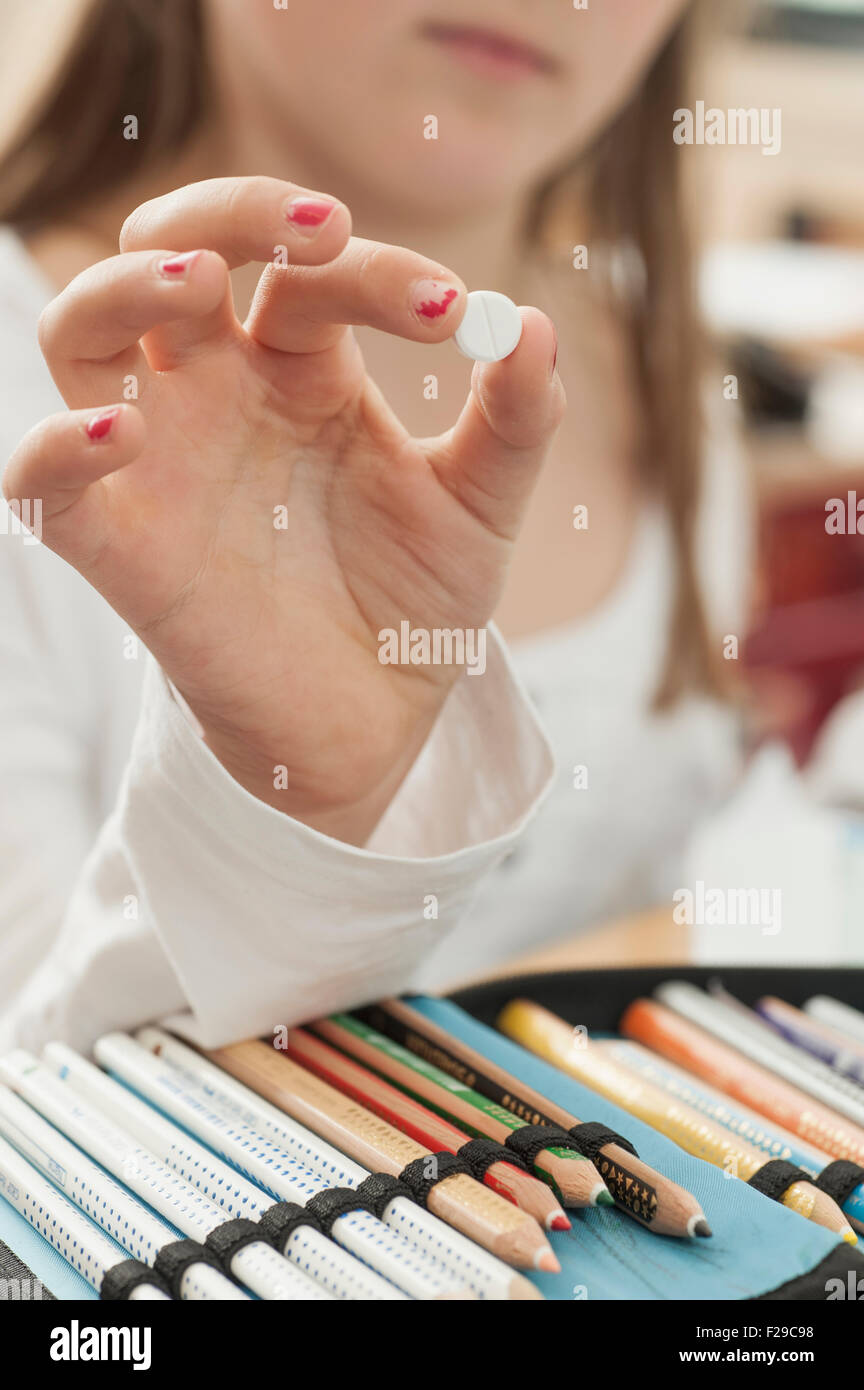 Child adhd classroom hi-res stock photography and images - Alamy