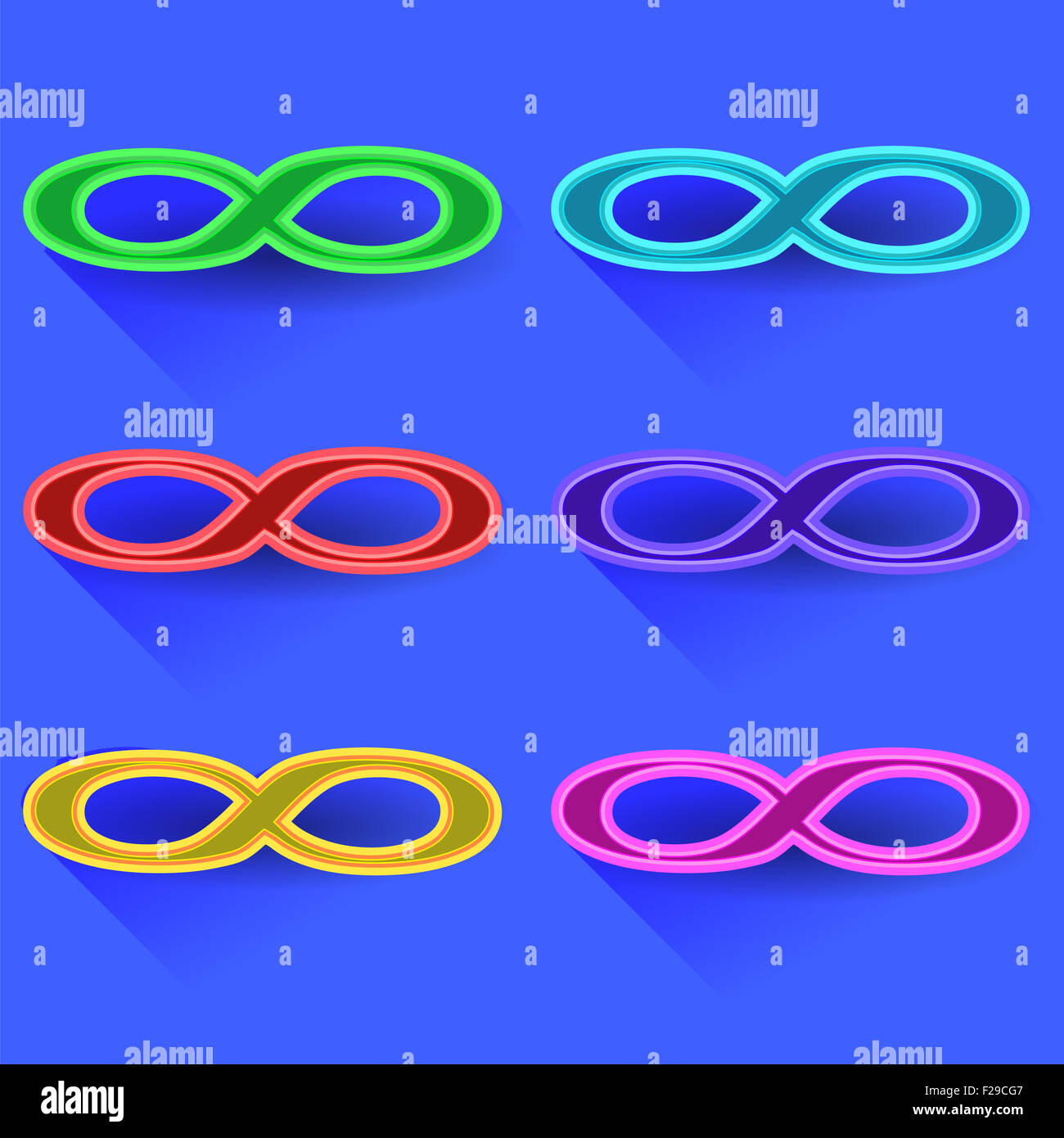 Limitless icon hi-res stock photography and images - Alamy