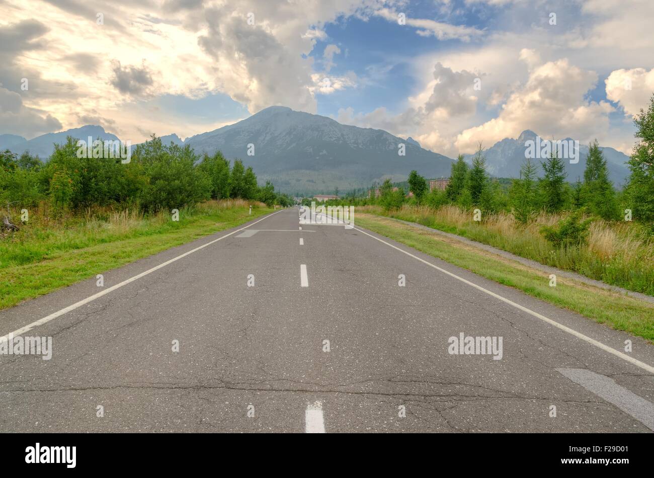 Transport road slovak hi-res stock photography and images - Alamy