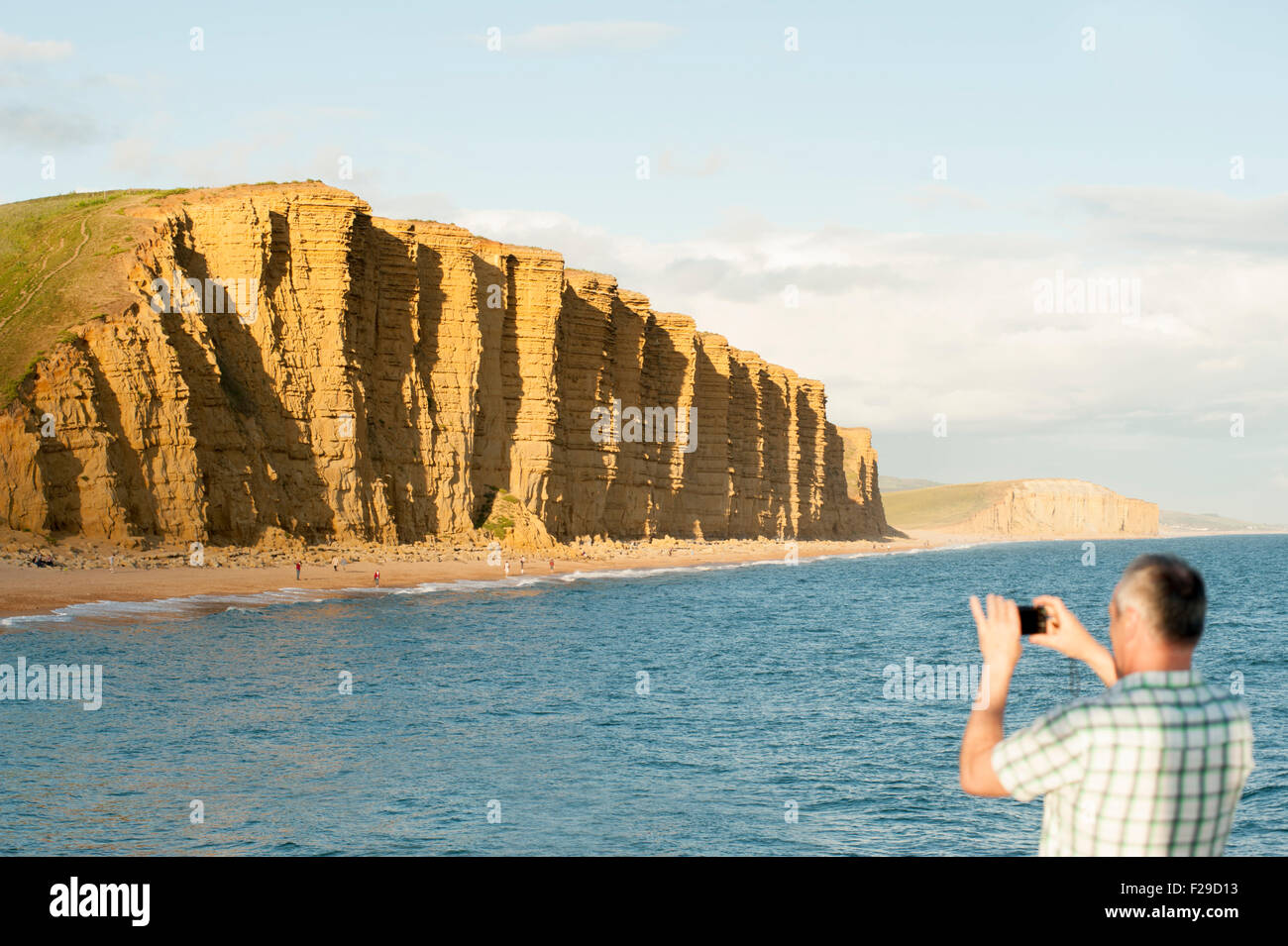 Jurassic coast cliff hi-res stock photography and images - Alamy