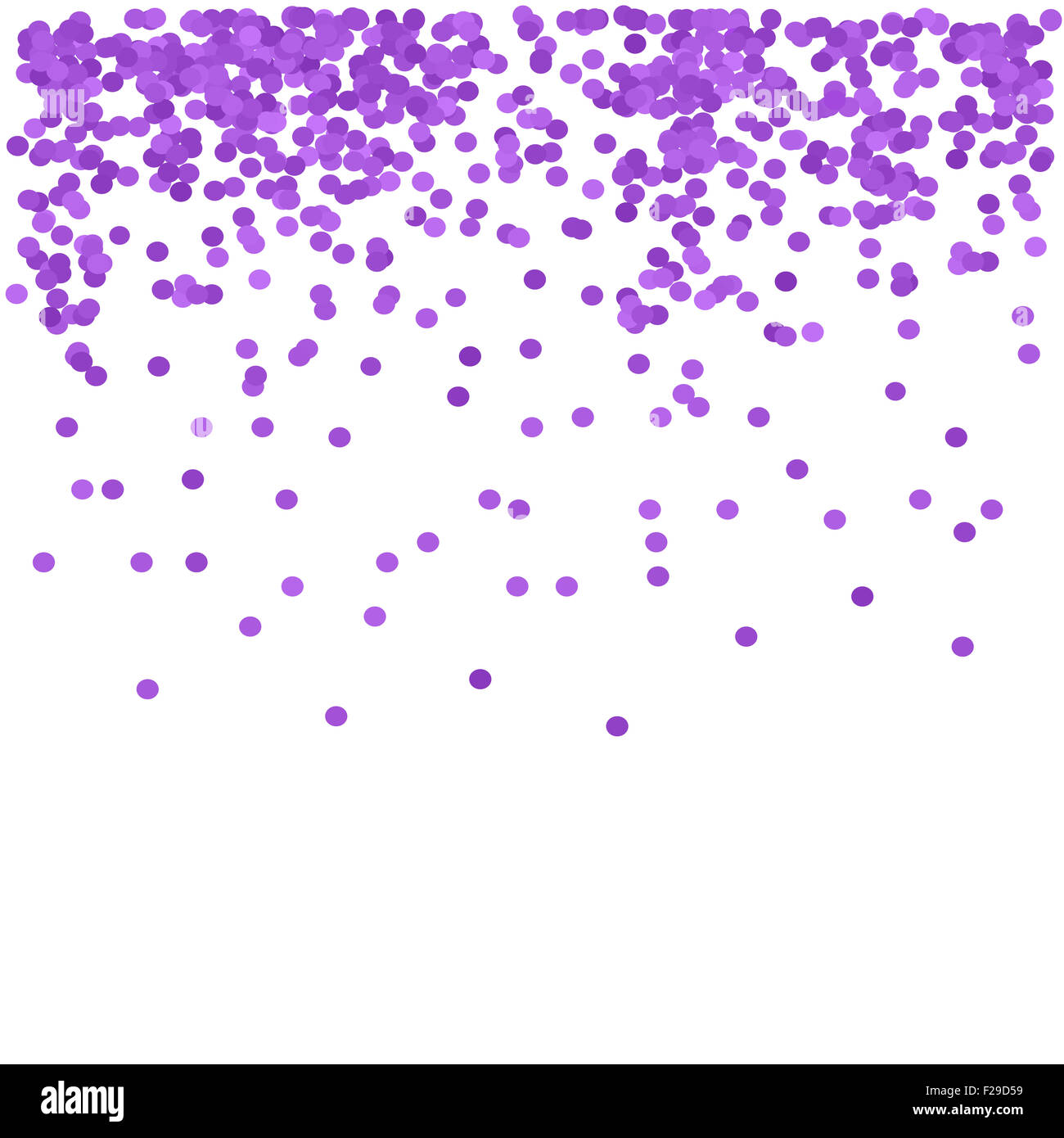 Purple confetti hi-res stock photography and images - Alamy