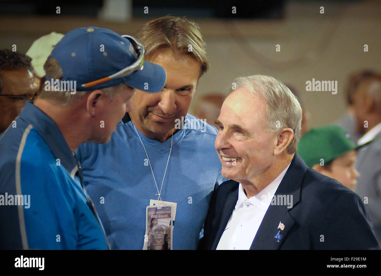 Colorado Springs, Colorado, USA. 12th Sep, 2015. Former Air Force head ...