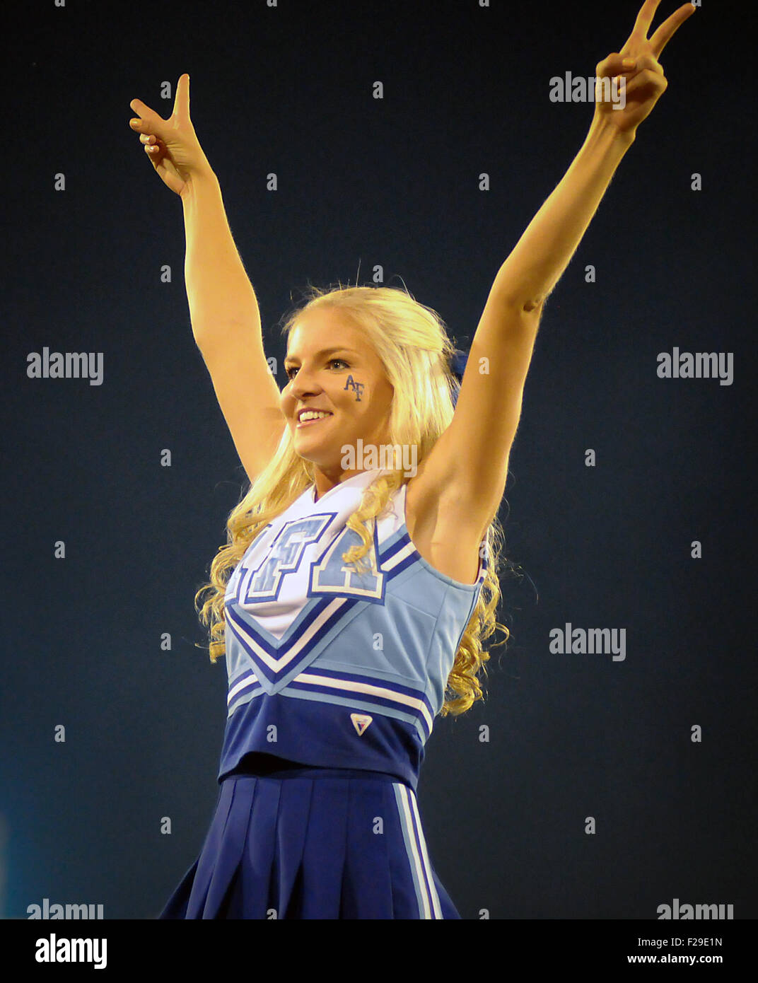 Colorado Springs, Colorado, USA. 12th Sep, 2015. An Air Force Academy ...