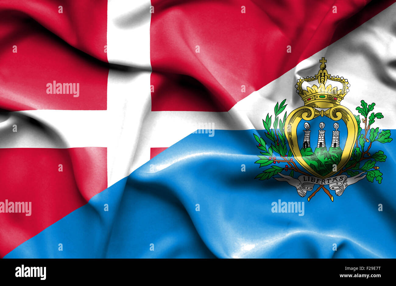 Denmark san marino hi-res stock photography and images - Alamy