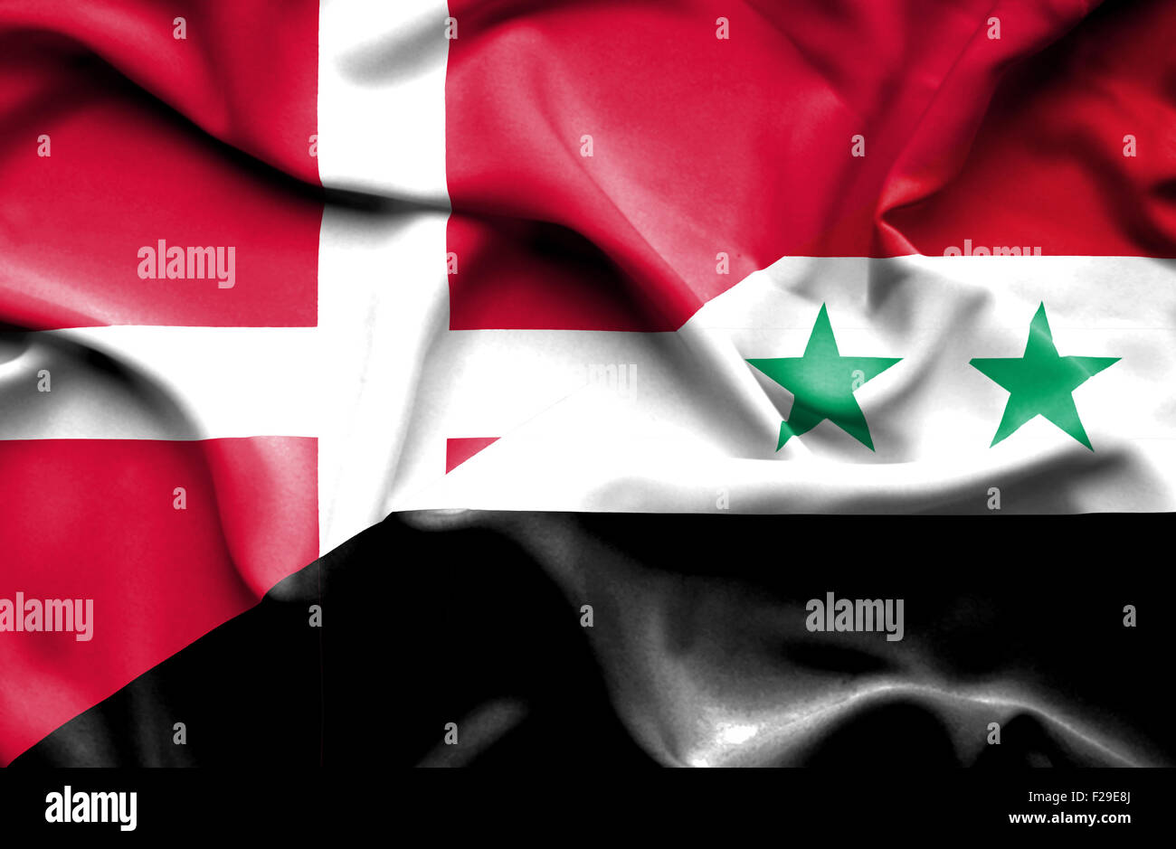 Syria denmark crisis hi-res stock photography and images - Alamy
