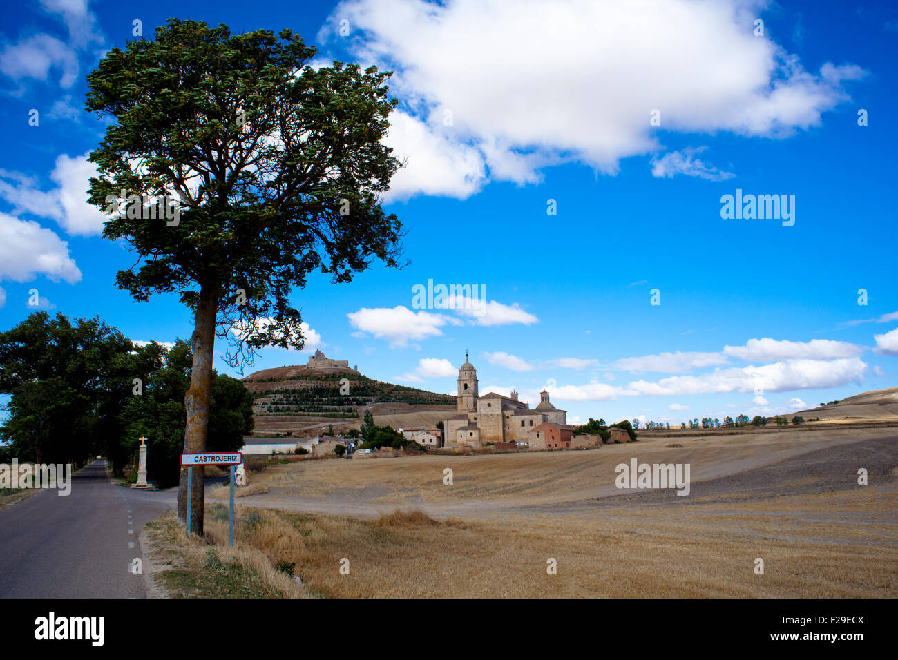 Castrojeriz hi-res stock photography and images - Alamy