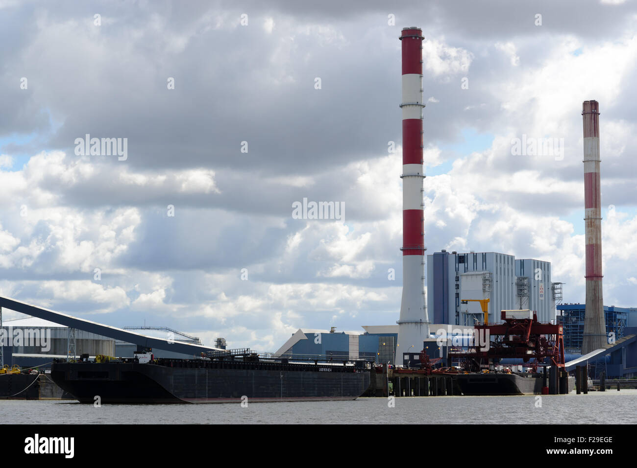 EDF Power Station Stock Photo - Alamy