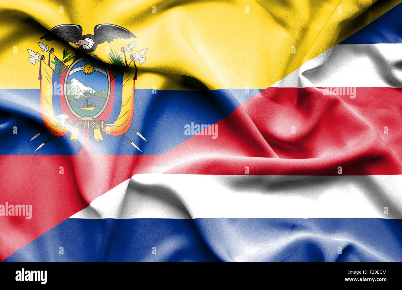 Costa rica ecuador conflict hi-res stock photography and images - Alamy