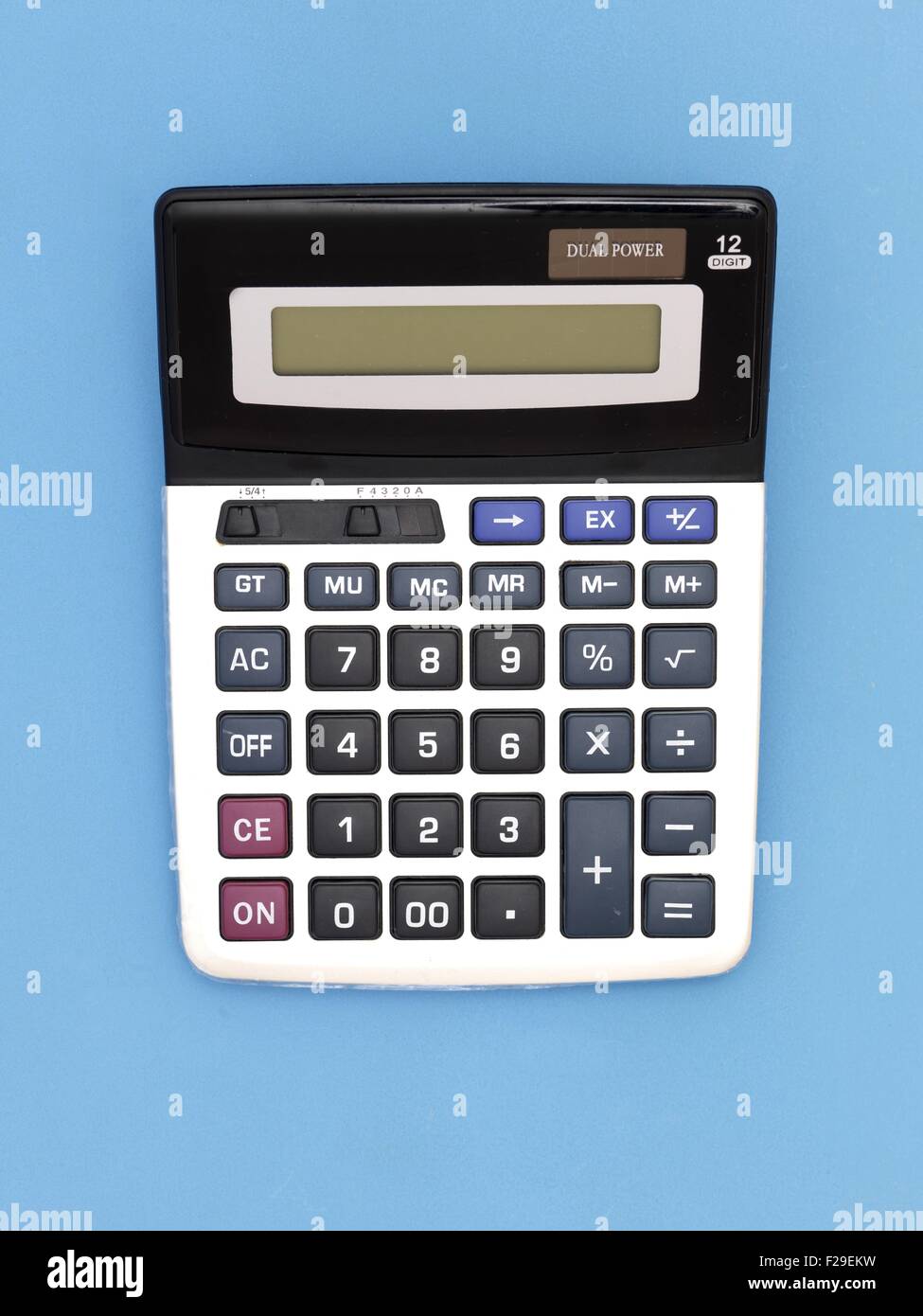 Oversized calculator hi-res stock photography and images - Alamy