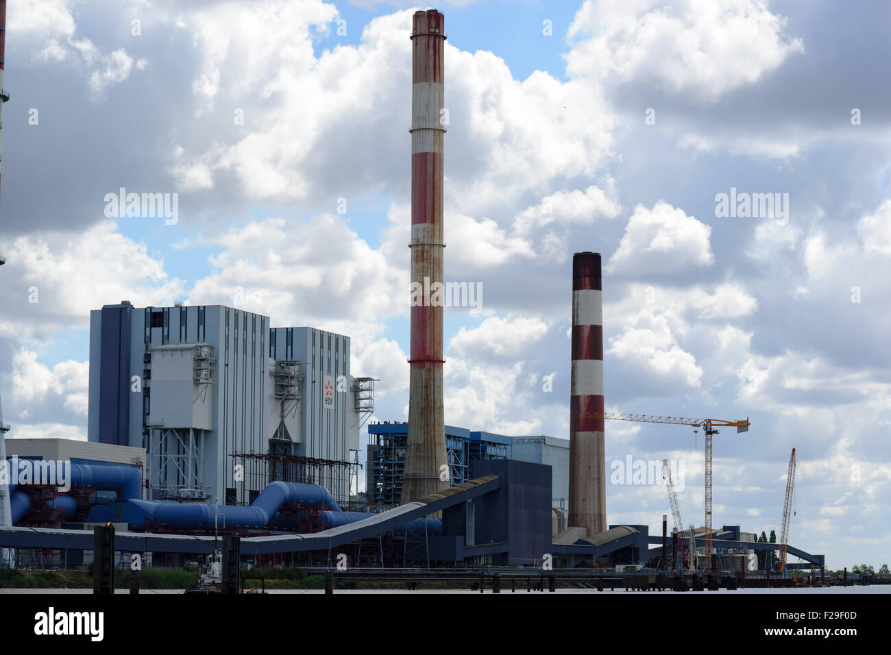 EDF Power Station Stock Photo - Alamy