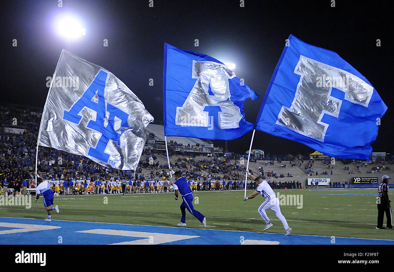 The air force cheer team hi-res stock photography and images - Alamy