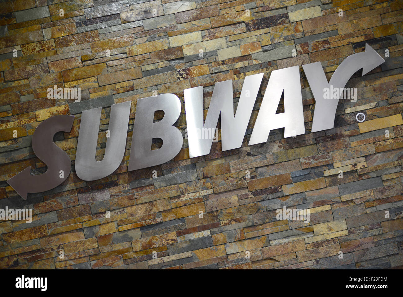 Subway sign. Picture: Scott Bairstow/Alamy Stock Photo - Alamy