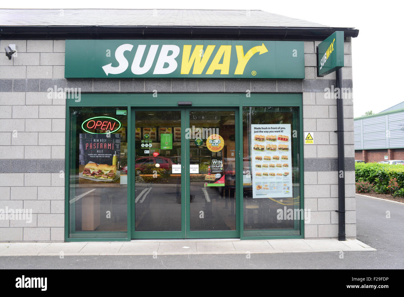 A Subway store. Picture: Scott Bairstow/Alamy Stock Photo - Alamy