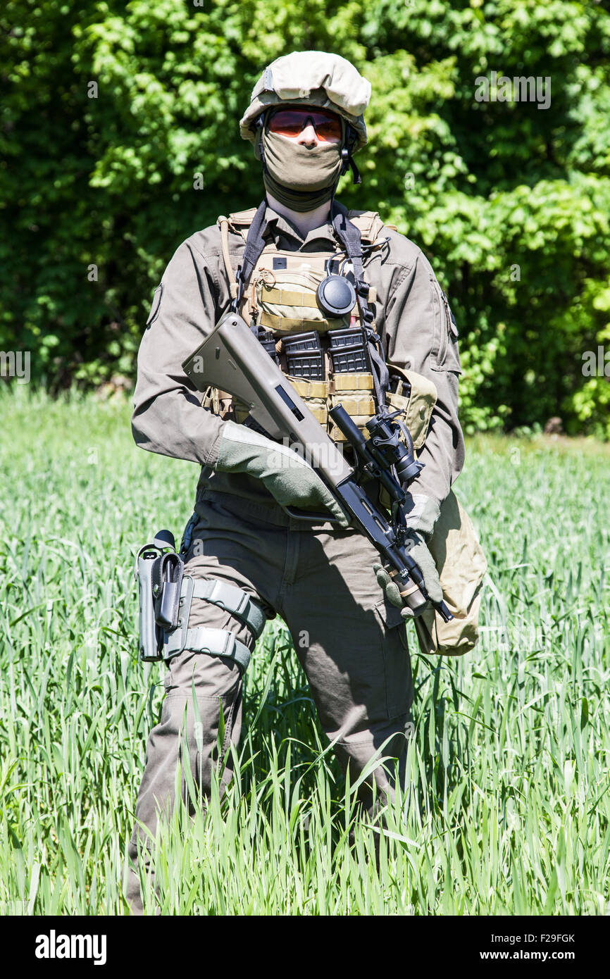 Jagdkommando Austrian special forces Stock Photo - Alamy