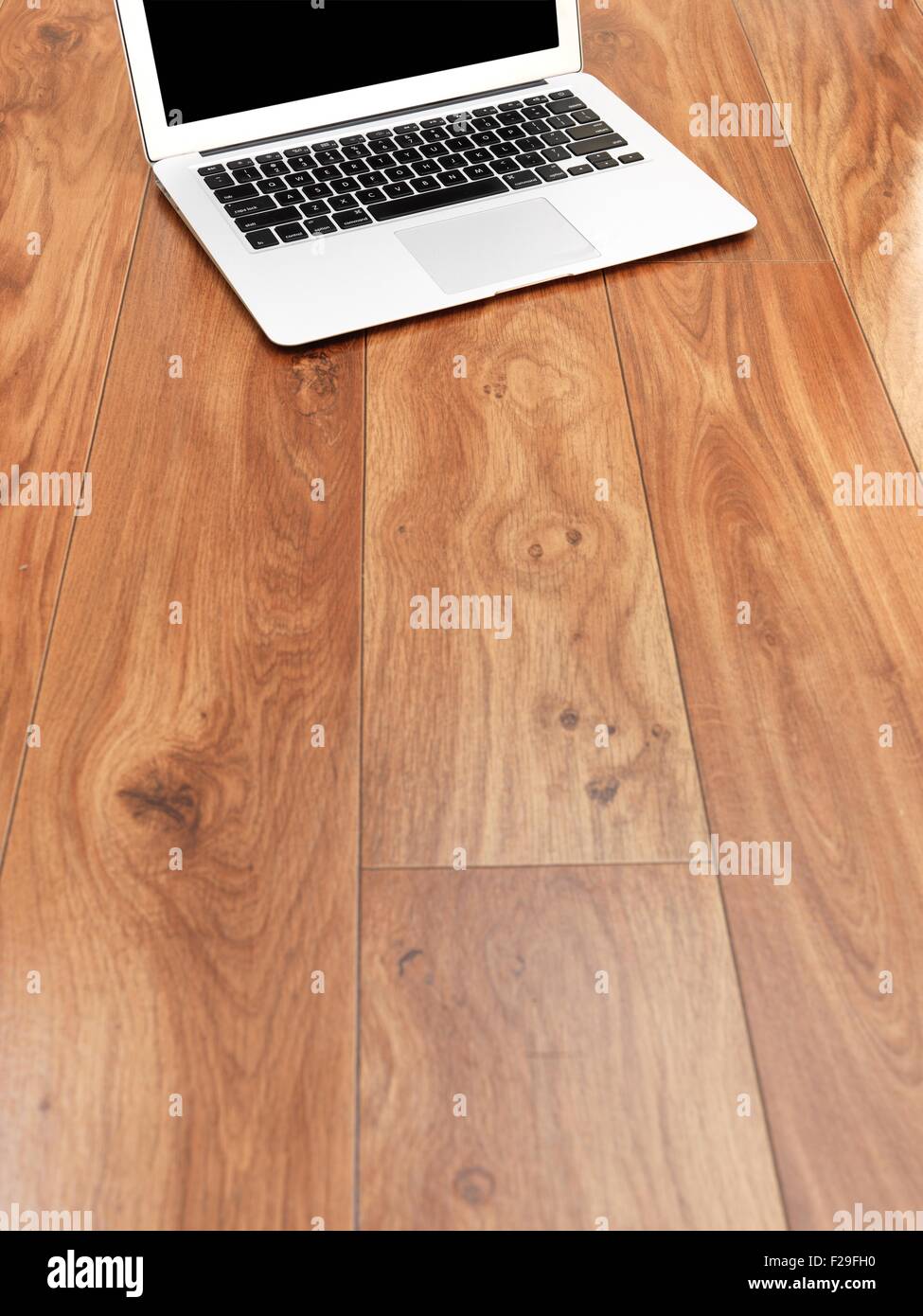 A close up shot of a open laptop Stock Photo - Alamy