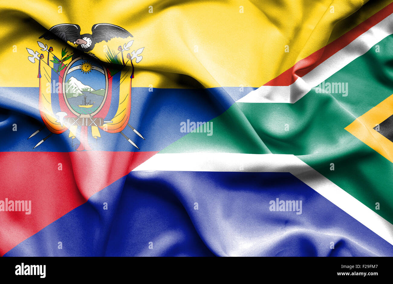 Ecuador and south africa hi-res stock photography and images - Alamy