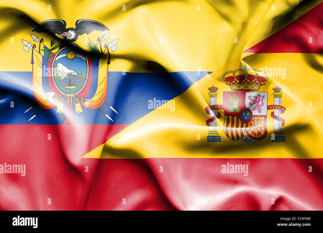 Spain ecuador conflict hi-res stock photography and images - Alamy