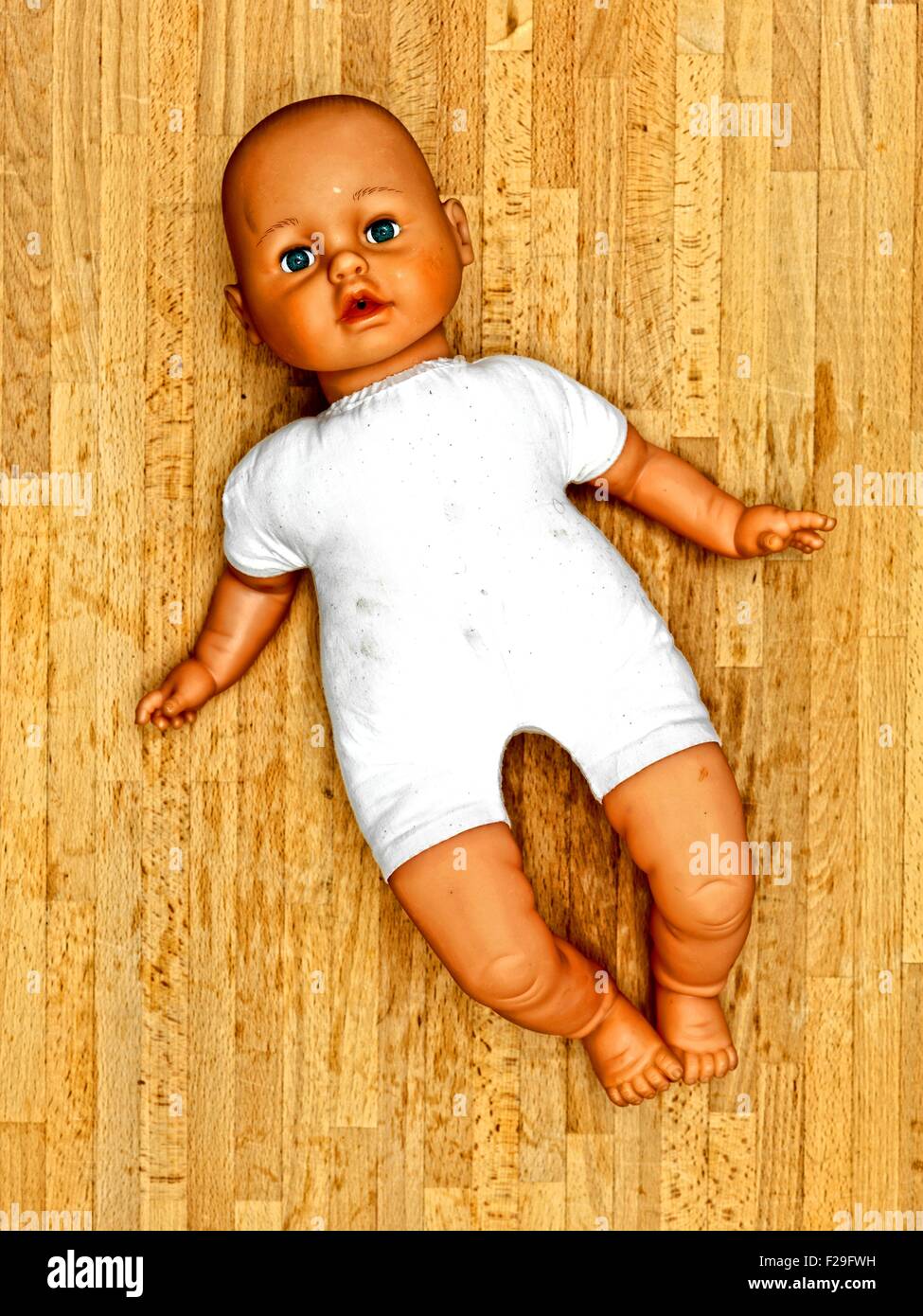A close up shot of a girls doll Stock Photo - Alamy