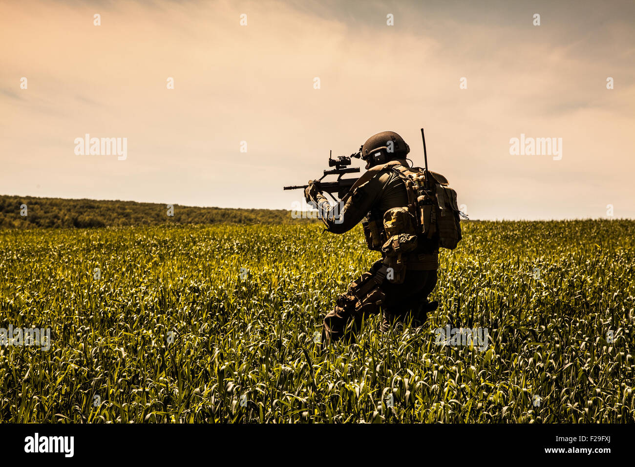 Jagdkommando Austrian special forces Stock Photo - Alamy