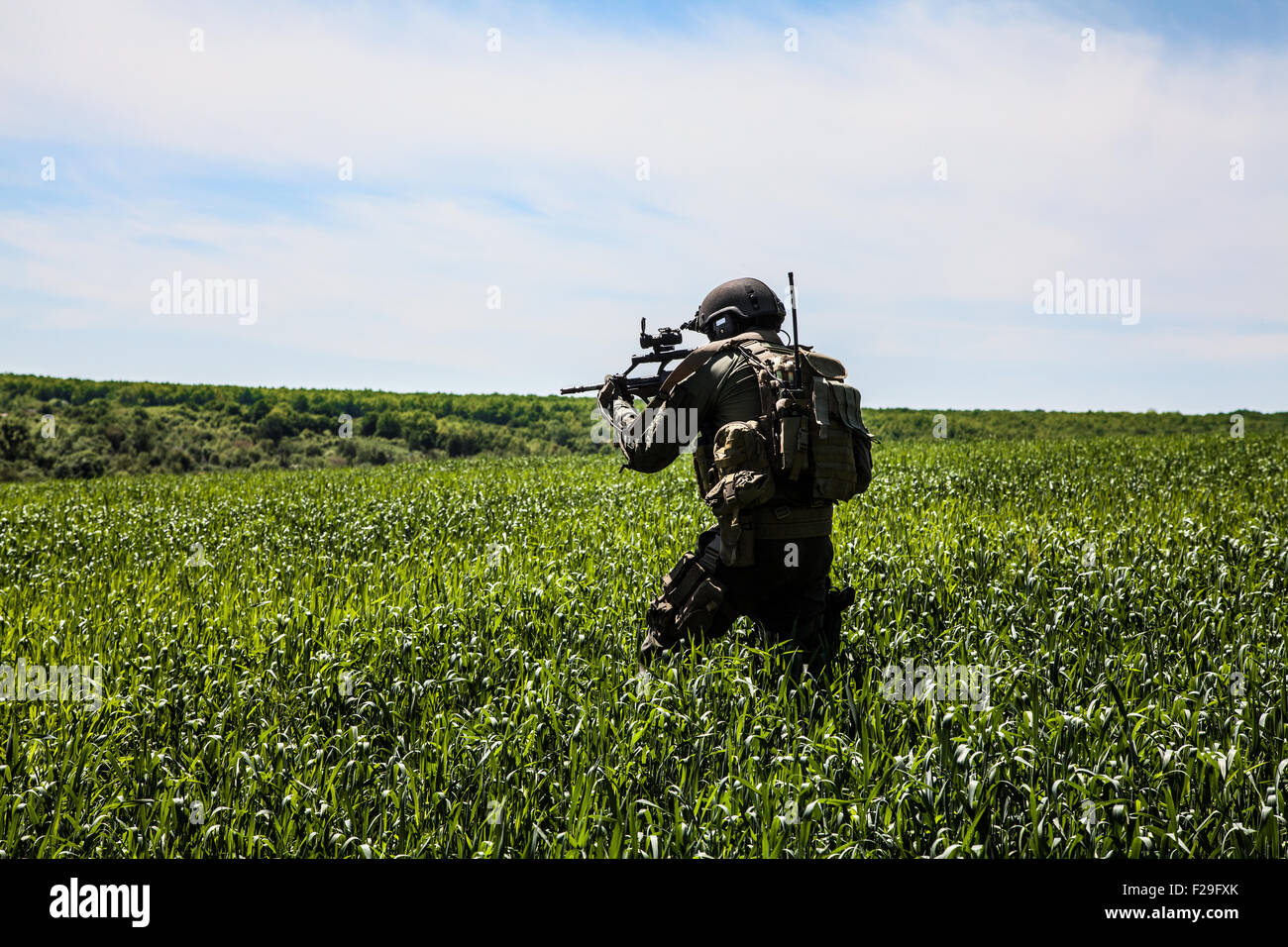 Jagdkommando Austrian special forces Stock Photo - Alamy