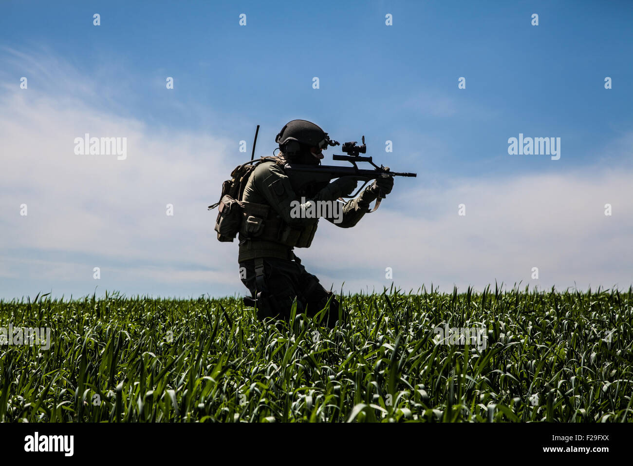 Jagdkommando Austrian special forces Stock Photo - Alamy