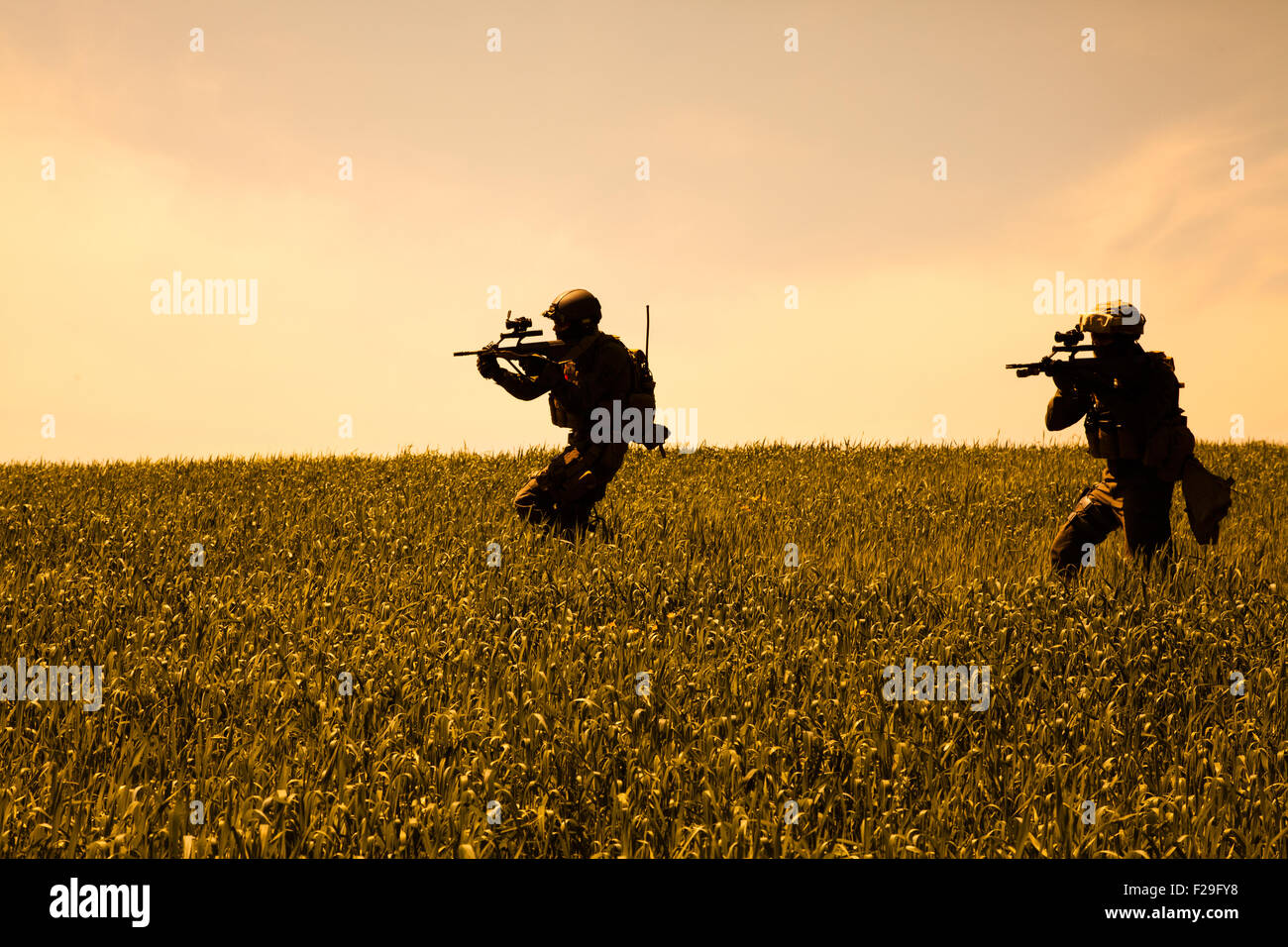 Special reconnaissance team hi-res stock photography and images - Alamy