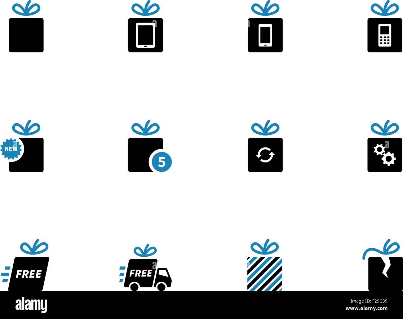 Decorative pictograms Stock Vector Images - Alamy