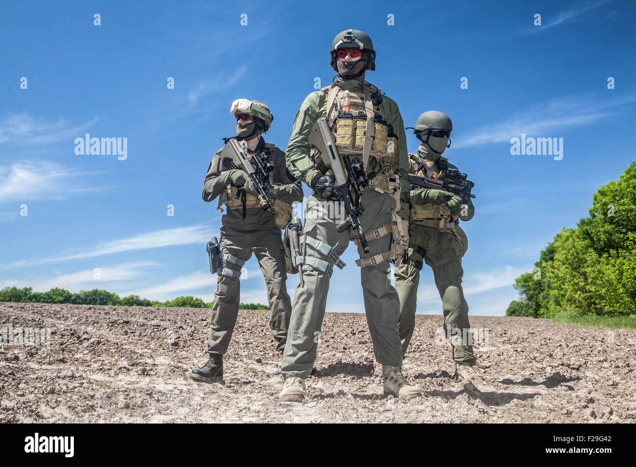 jagdkommando soldiers special forces Stock Photo - Alamy