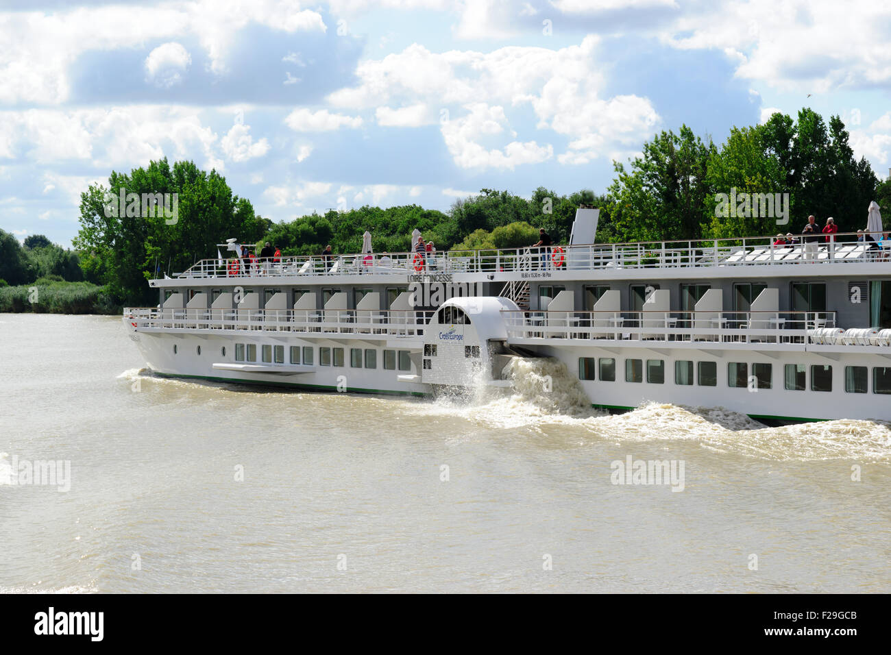 Princess riverboat hi-res stock photography and images - Alamy
