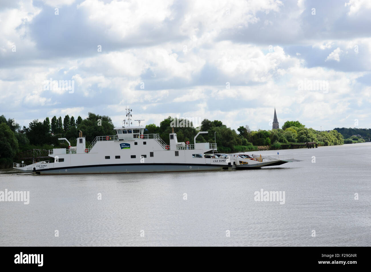 The loire ferry hi-res stock photography and images - Alamy