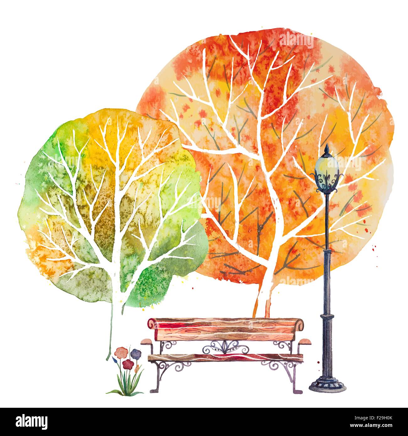 Square park Cut Out Stock Images & Pictures - Alamy