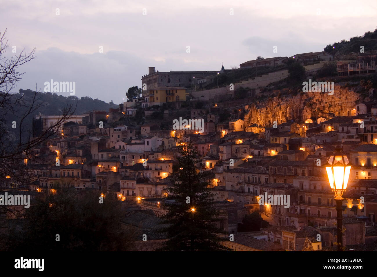 Modica sicily view hi-res stock photography and images - Alamy