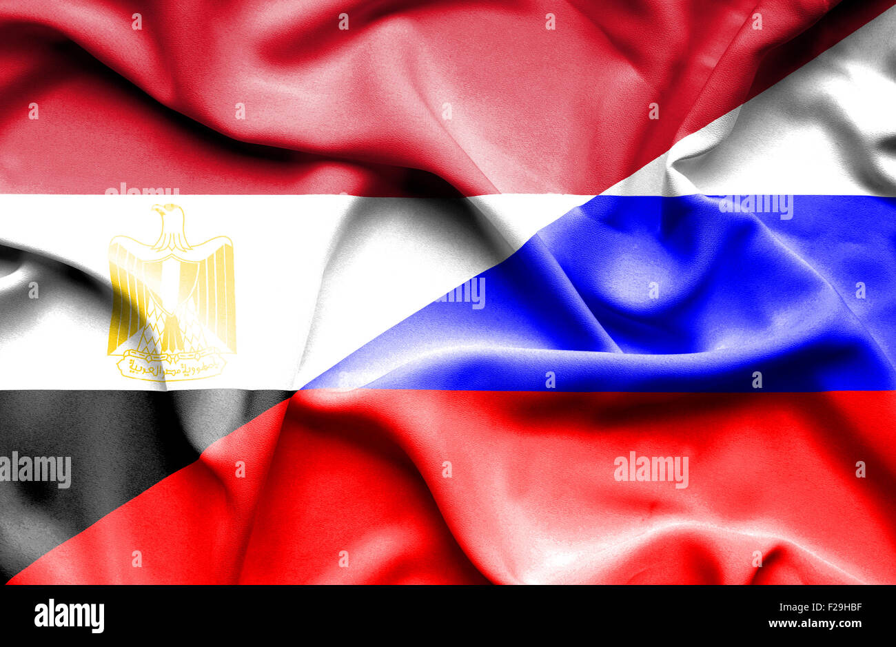 Egyptian russian friendship hi-res stock photography and images - Alamy