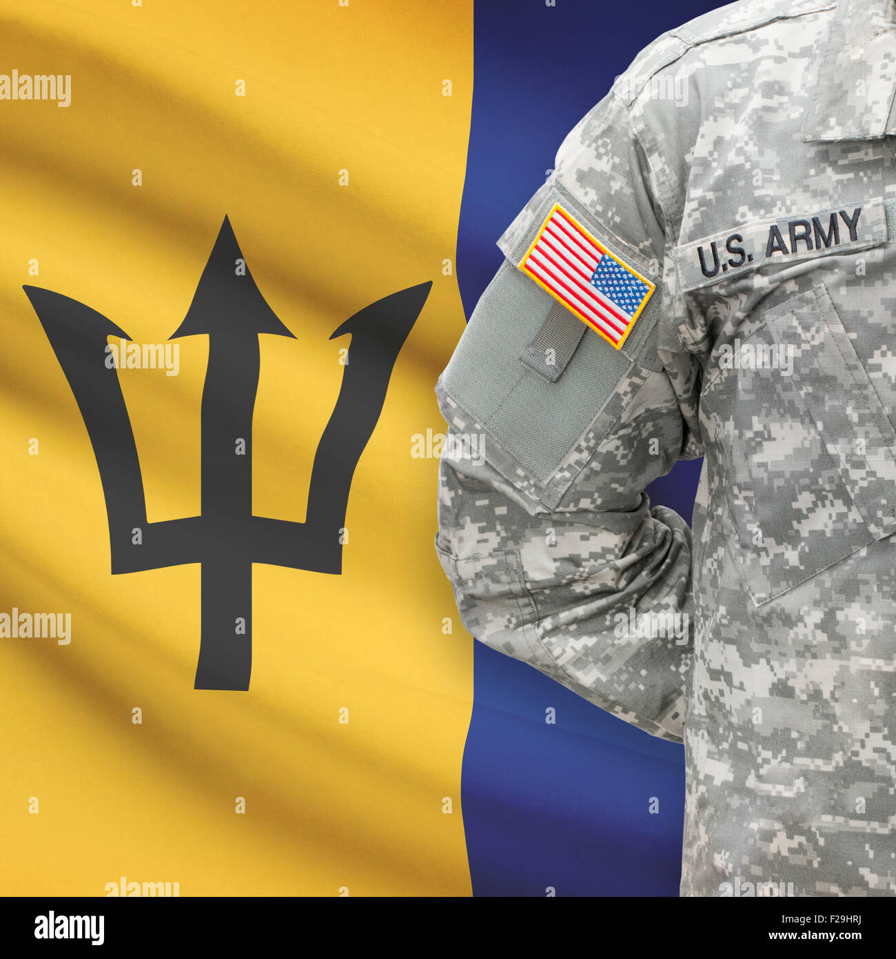 Barbados defense force hi-res stock photography and images - Alamy