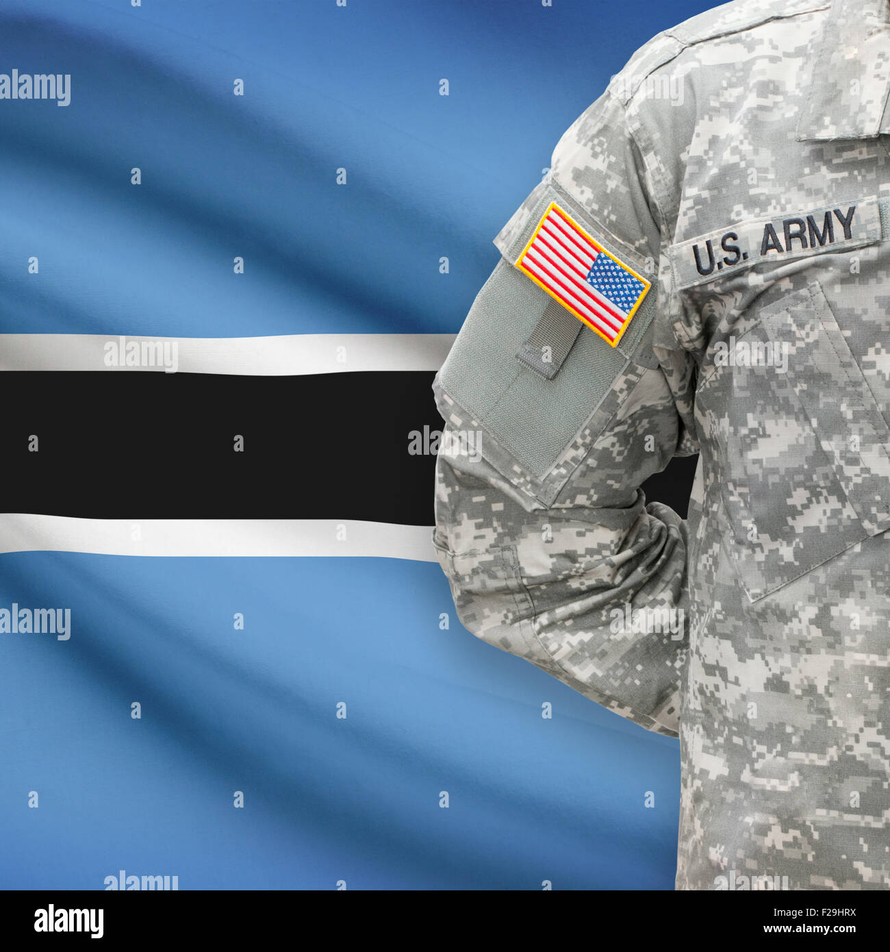 Botswana defense force hi-res stock photography and images - Alamy