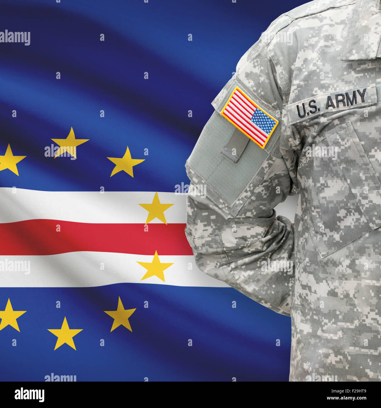 Nato cape verde flag hi-res stock photography and images - Alamy