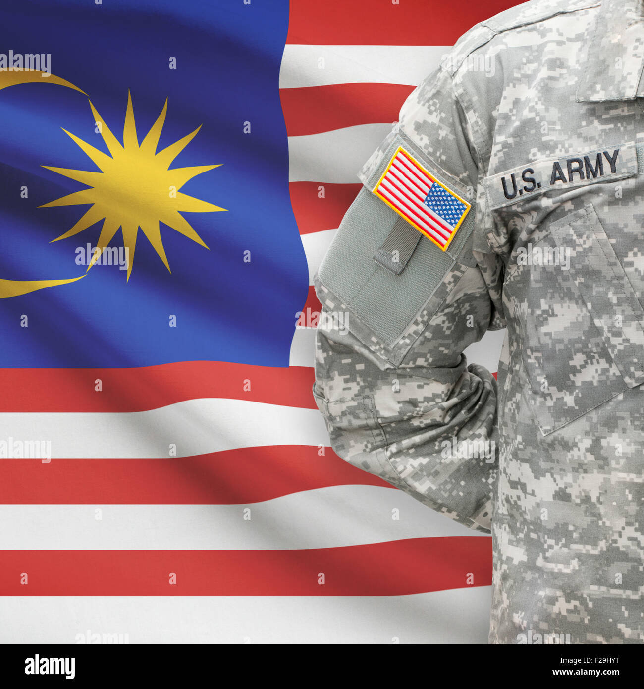 Malaysia army commando hi-res stock photography and images - Alamy