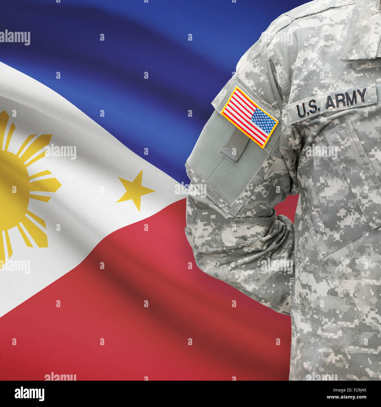 Nato philippines conflict hi-res stock photography and images - Alamy