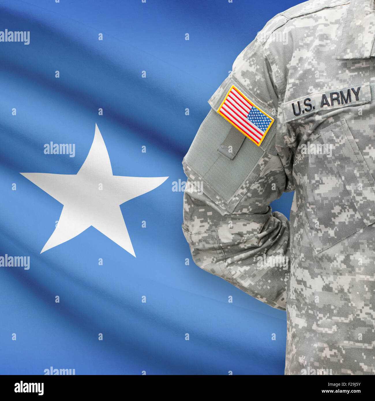 Somalian soldier hi-res stock photography and images - Alamy