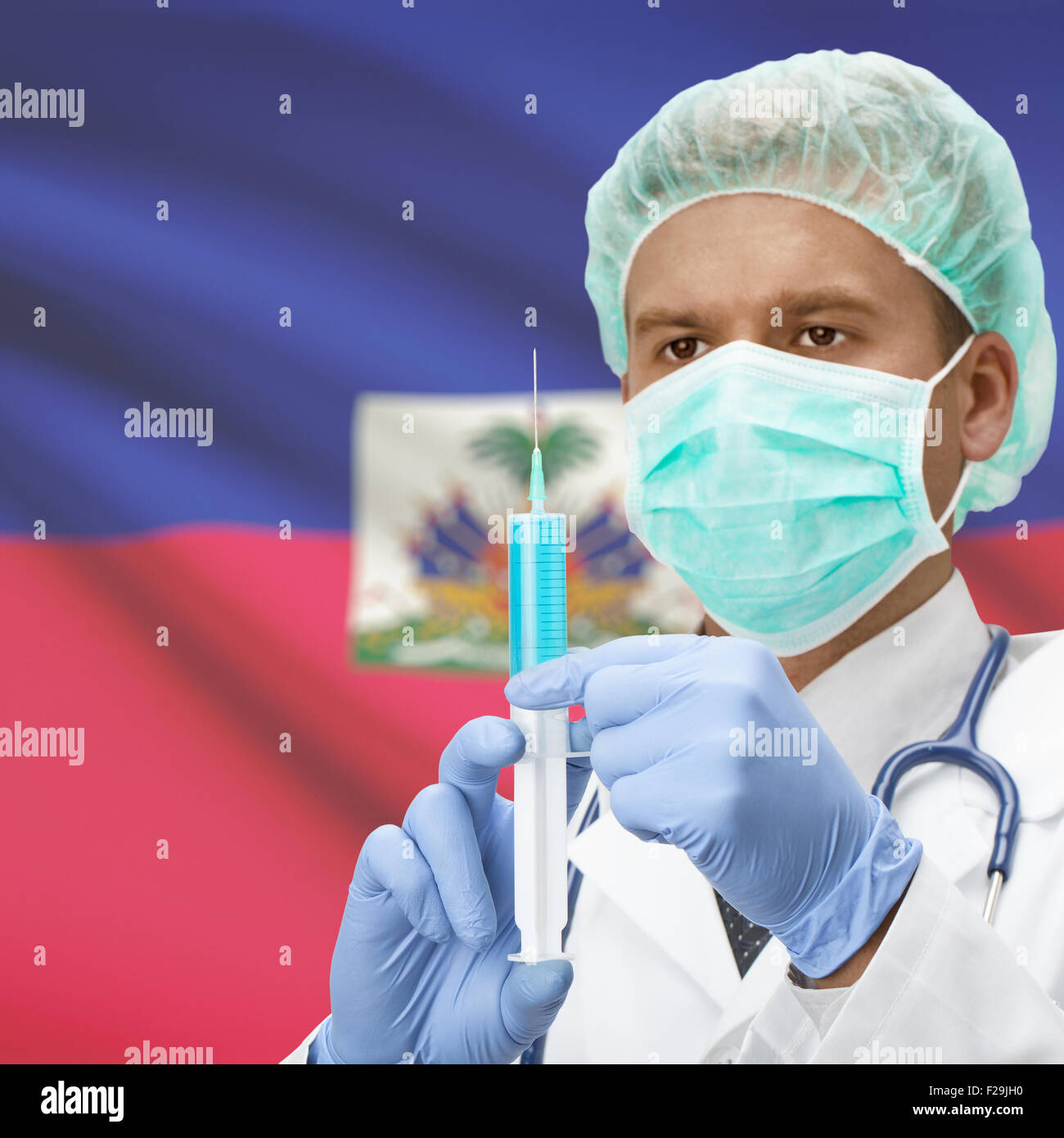 Haitian doctor hi-res stock photography and images - Alamy
