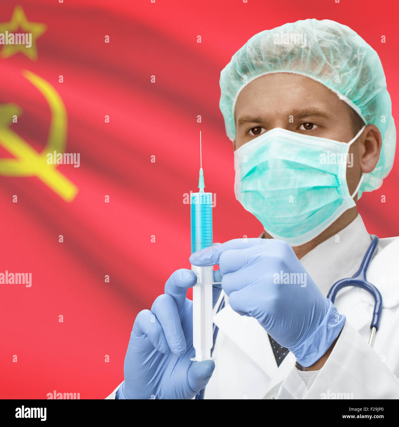 Soviet medic hi-res stock photography and images - Alamy