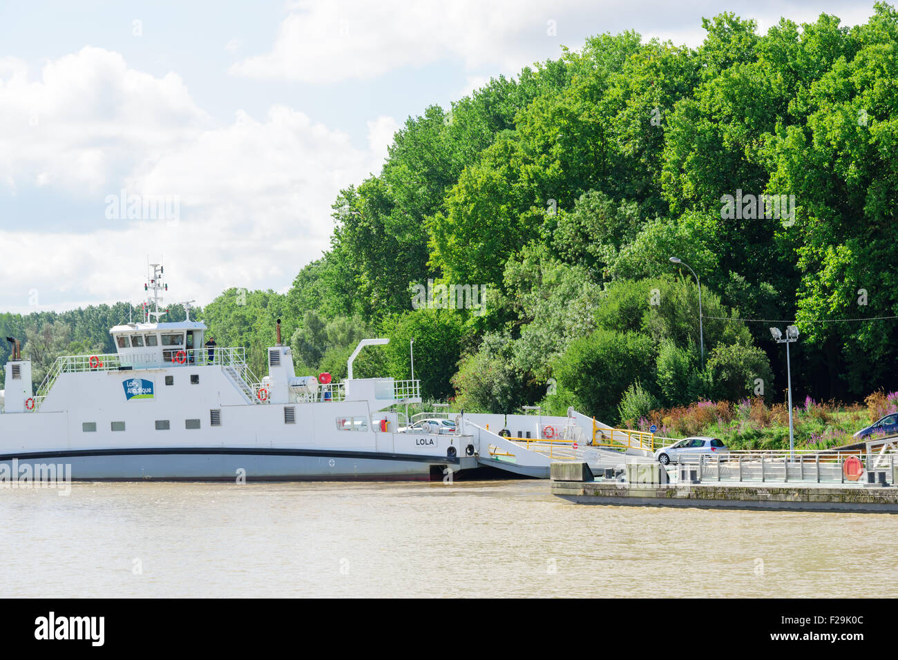 The loire ferry hi-res stock photography and images - Alamy