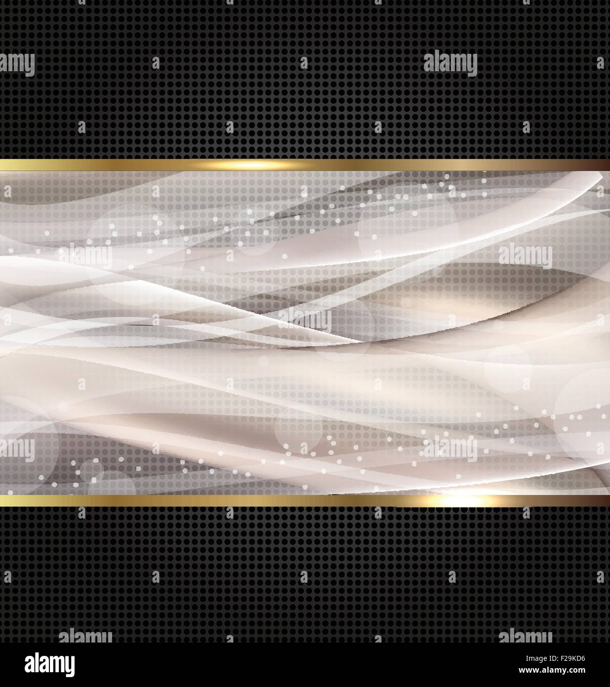 Abstract black wavy design template Stock Vector Image & Art - Alamy