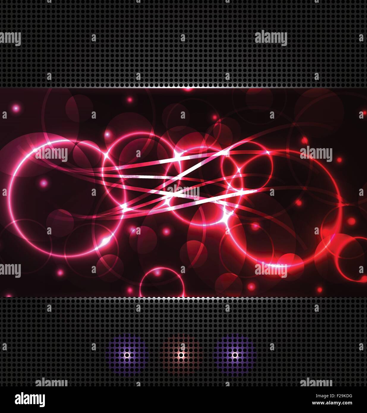 Abstract background with light effects Stock Vector Image & Art - Alamy