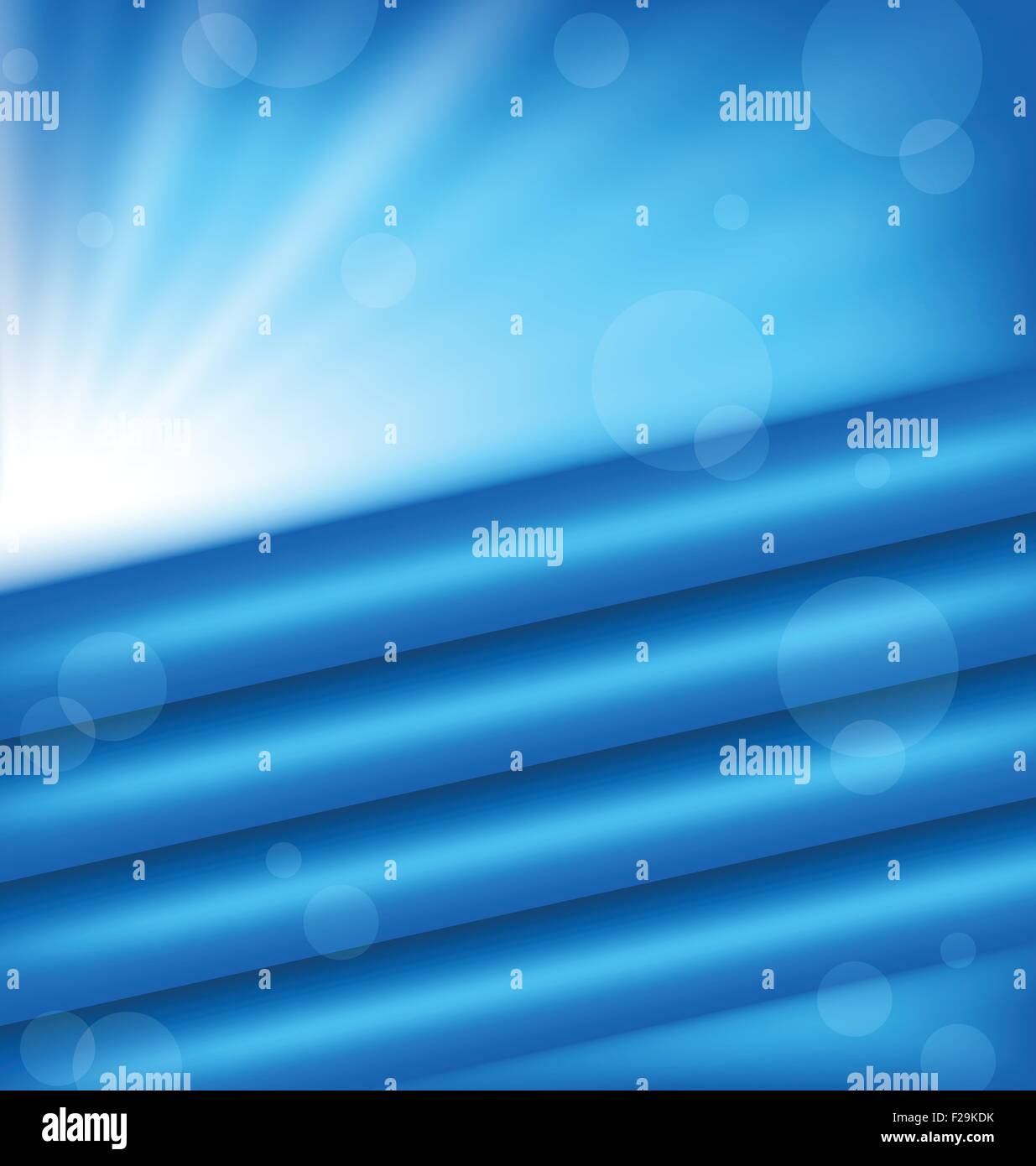 Abstract background with blue rays Stock Vector Image & Art - Alamy