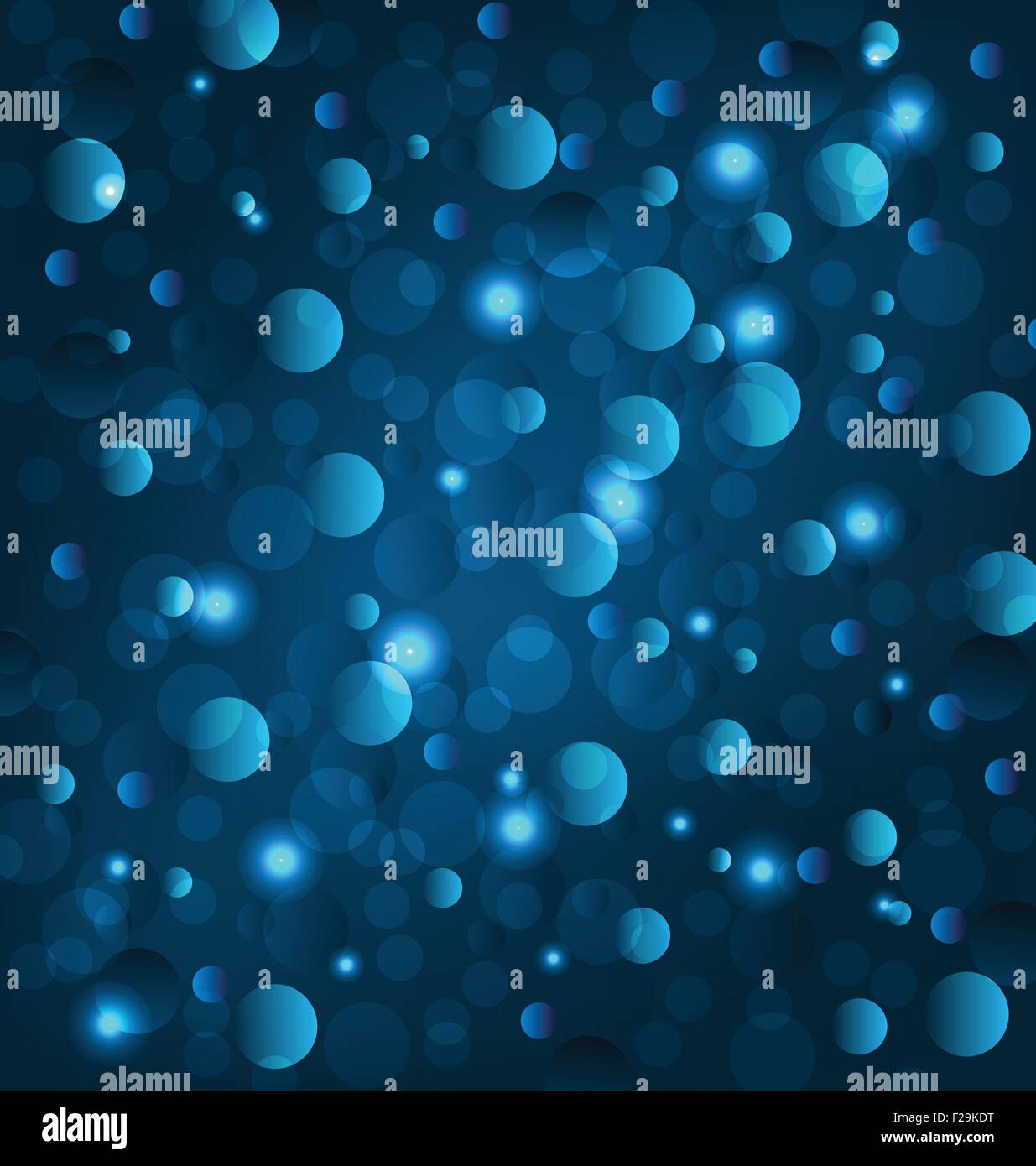 Abstract dusk background with bokeh effect Stock Vector Image & Art - Alamy