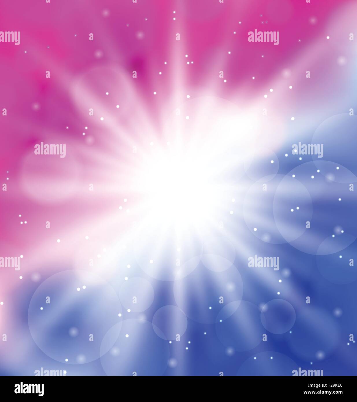 Abstract background with lens flare Stock Vector Image & Art - Alamy