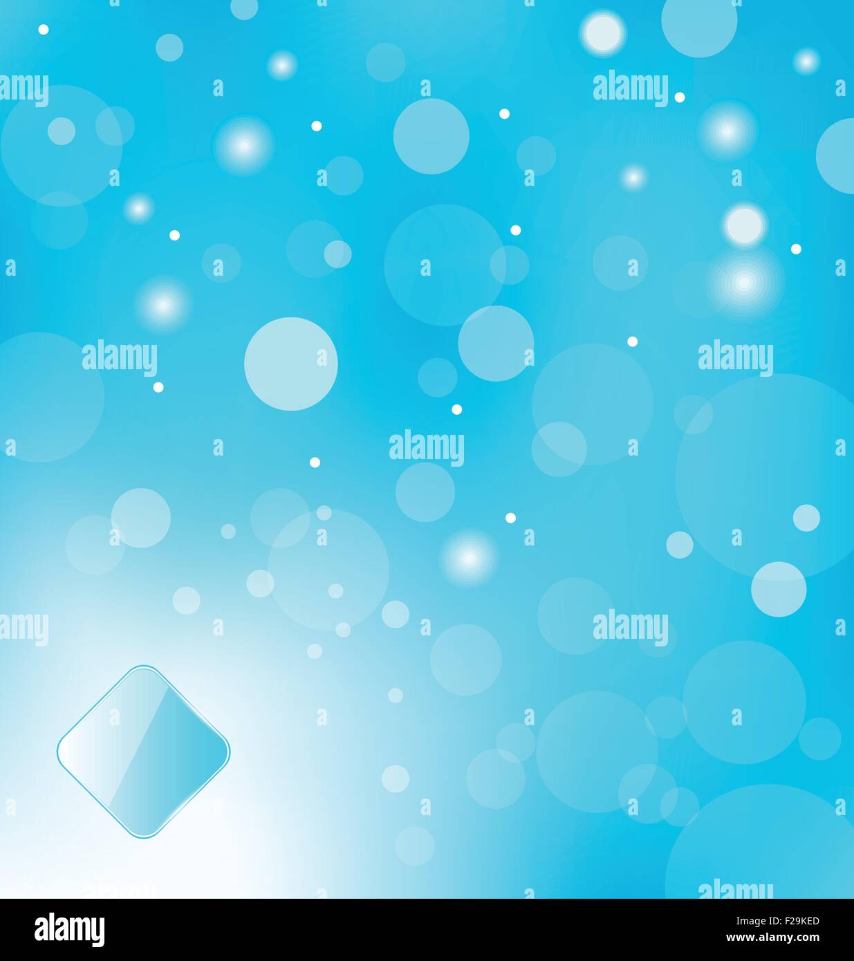 Light effect with blue window Stock Vector Images - Alamy
