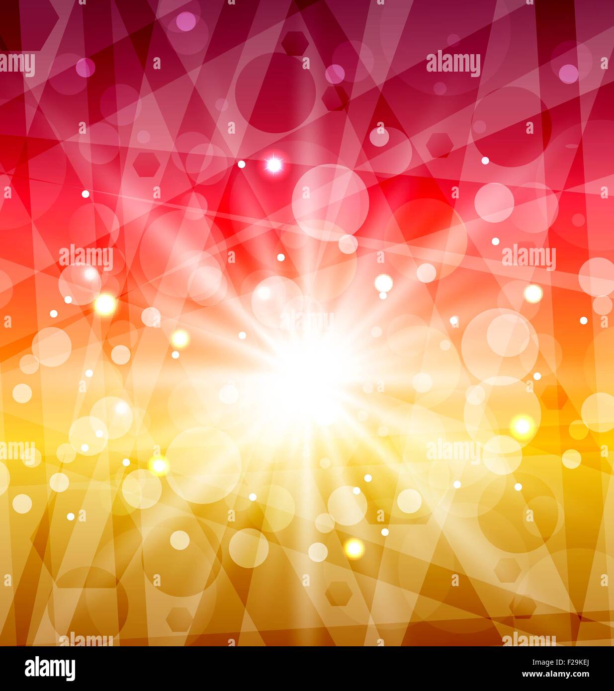 Abstract lens bokeh background Stock Vector Images - Alamy
