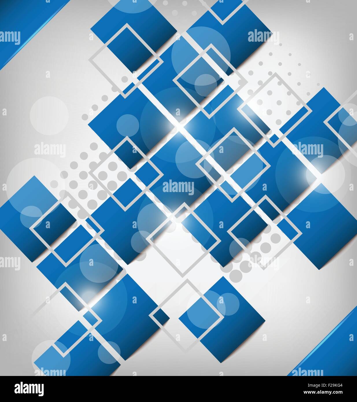 Abstract creative background with squares Stock Vector Image & Art - Alamy